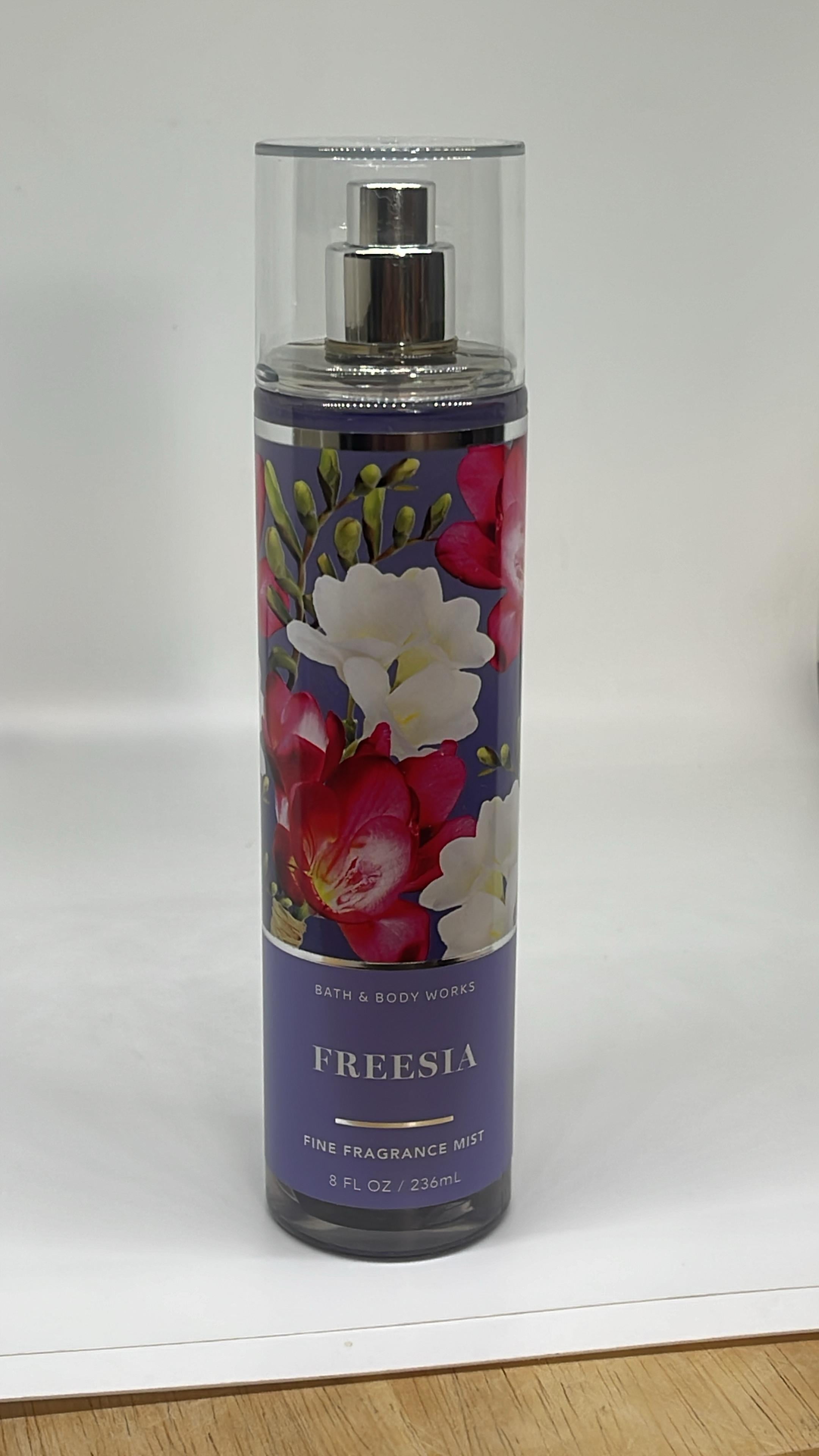 Bath And Body Works Freesia Fine Fragrance Mist 8oz
