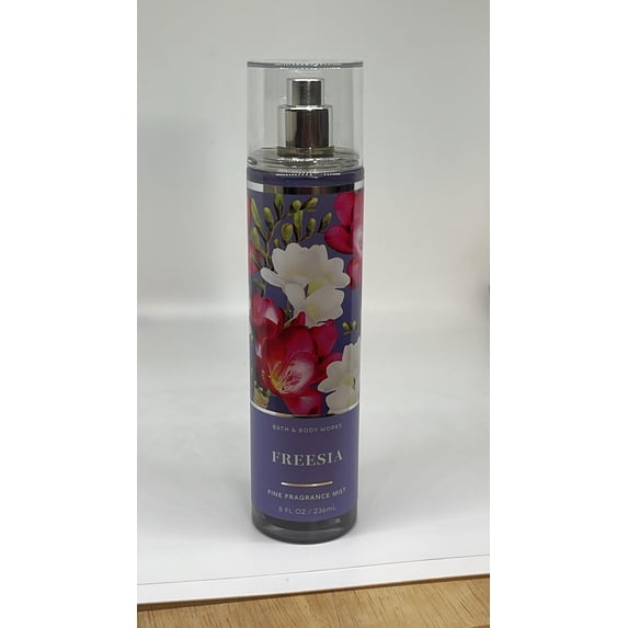 Bath & Body Works Freesia Fine Fragrance Mist, 8 oz - Walmart.com