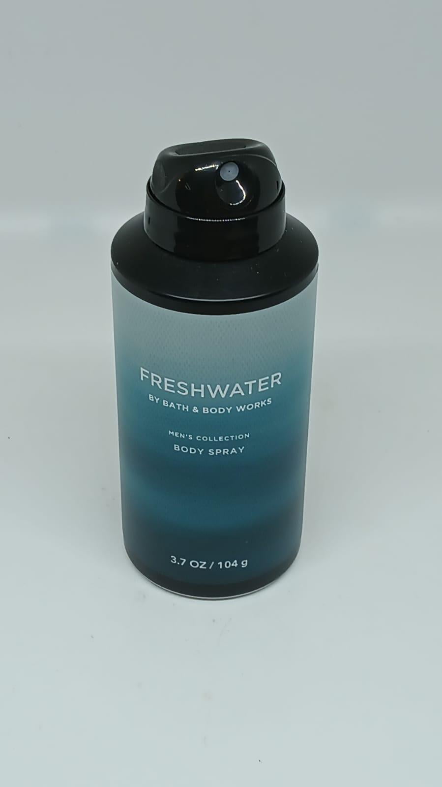 Bath & Body Works FRESHWATER Body Spray 3.7 Oz - Walmart.com