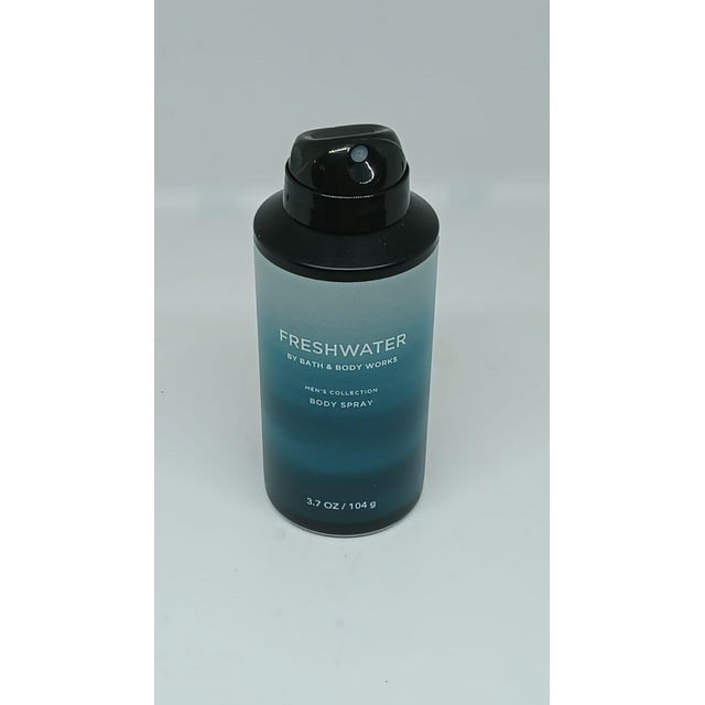 Bath & Body Works FRESHWATER Body Spray 3.7 Oz - Walmart.com