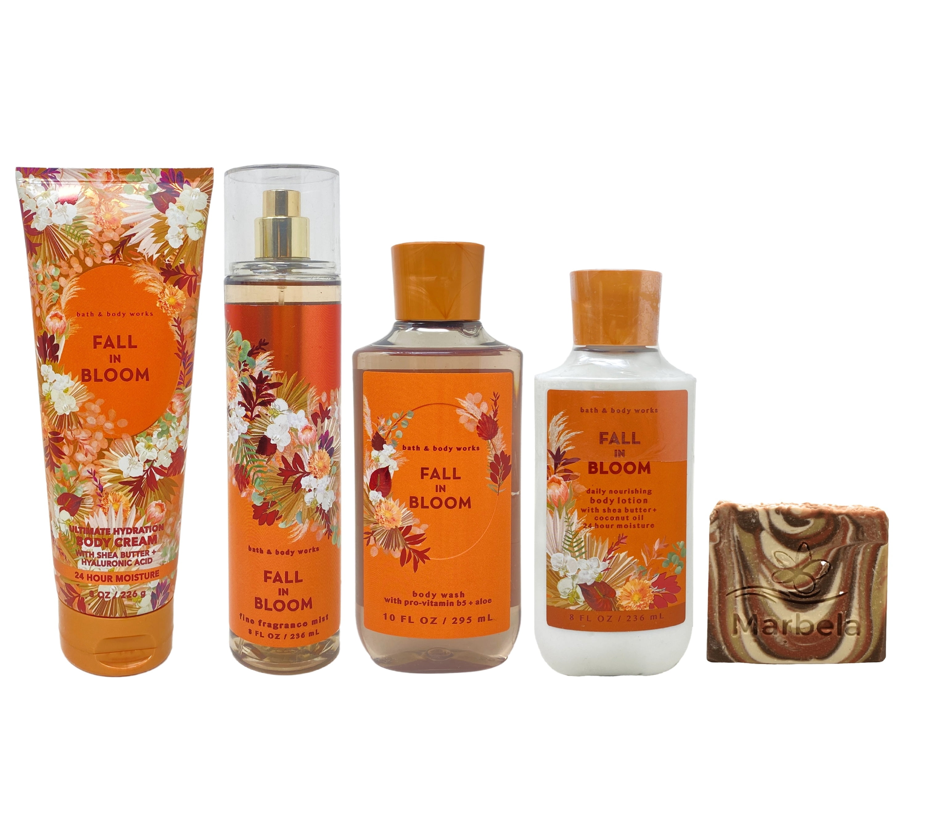 Bath & Body Works Fall In Bloom Ultimate Hydration Body Cream, Fine ...