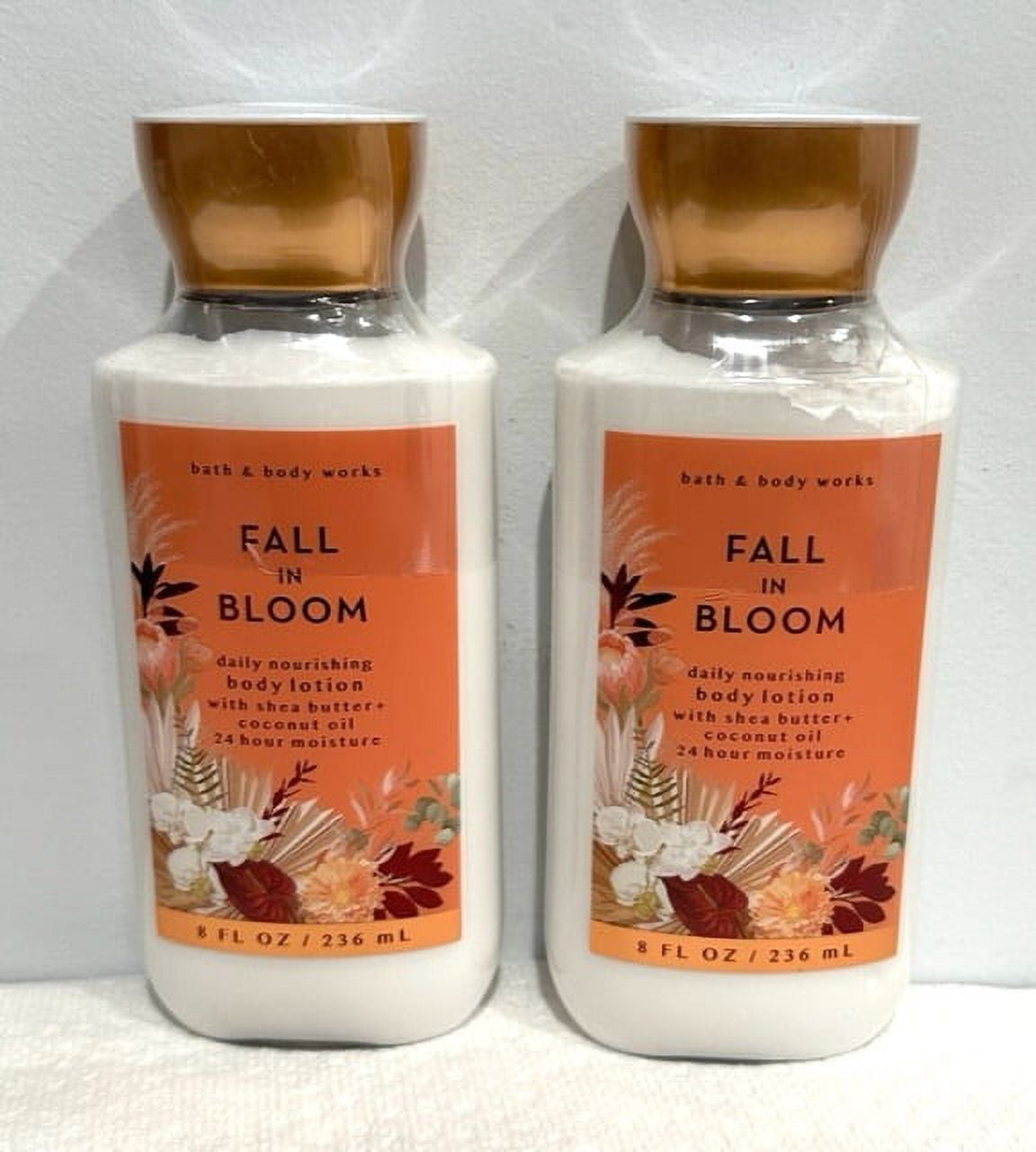 Bath & Body Works Fall In Bloom Body Lotion, 8 fl oz (Pack of 2 ...