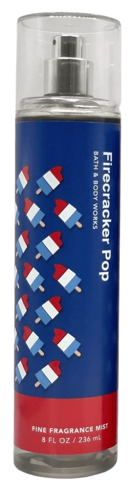Bath & Body Works Firecracker Pop Fine Fragrance Mist 8 fl oz - Walmart.com