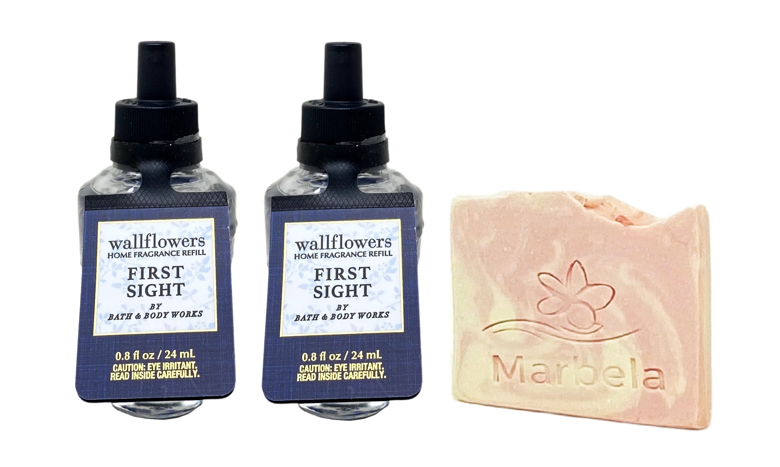 Bath & Body Works First Sight Wallflowers Home Fragrance Refill 2 Pack ...