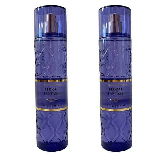 Bath & Body Works Floral Fantasy Fine Fragrance Mist 8 fl oz 2 Pack - Walmart.com