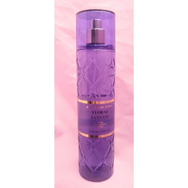 Bath & Body Works Floral Fantasy Fine Fragrance Mist 8 fl oz - Walmart.com