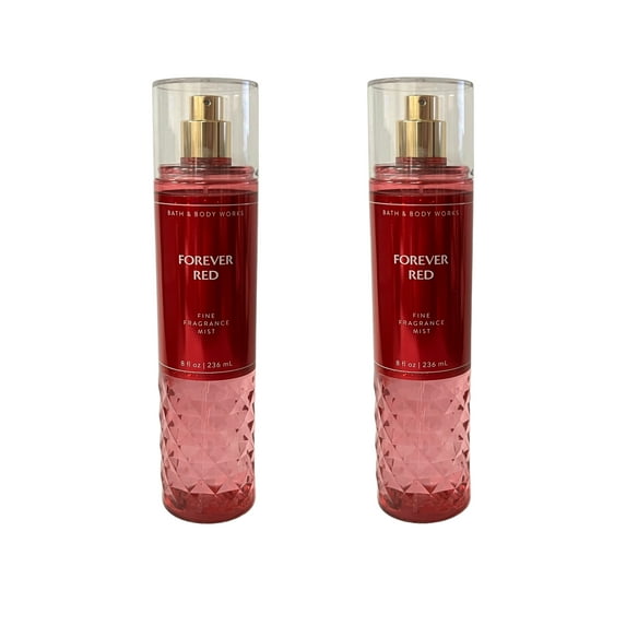 Bath & Body Works Forever Red Fine Fragrance Mist Set 8 fl oz - Walmart.com