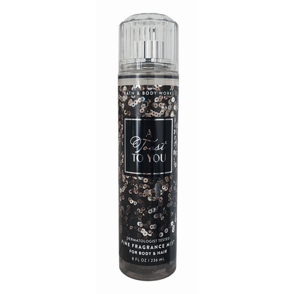 Bath & Body Works Fragrance Mist A Toast To You 8 fl oz. New - Walmart.com