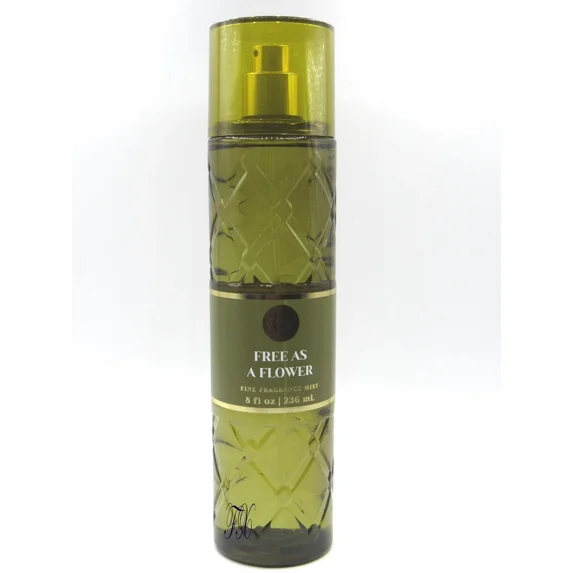 Bath & Body Works Fragrance Mist Free as a Flower 8 oz - Walmart.com