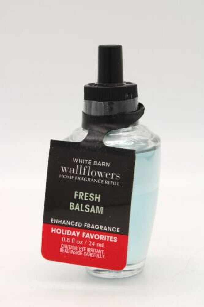 Bath & Body Works Fresh Balsam Wallflowers Home Fragrance Refills ...