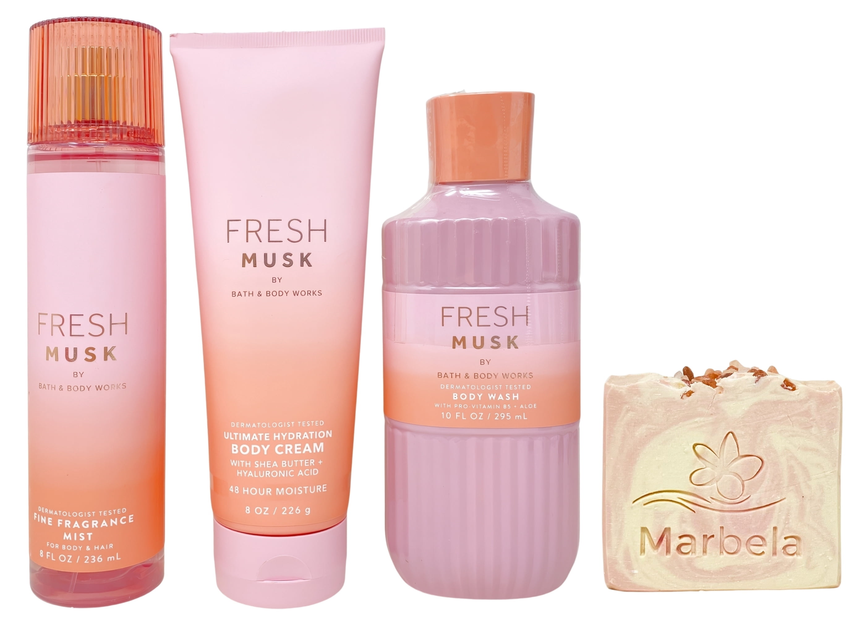 Bath & Body Works Fresh Musk Fine Fragrance Mist, Ultimate Hydration ...