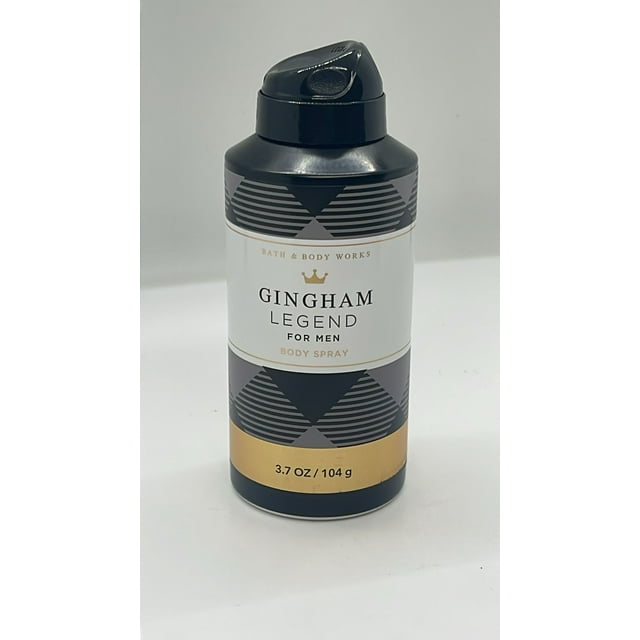Bath & Body Works GINGHAM LEGEND Body Spray 3.7oz. - Walmart.com