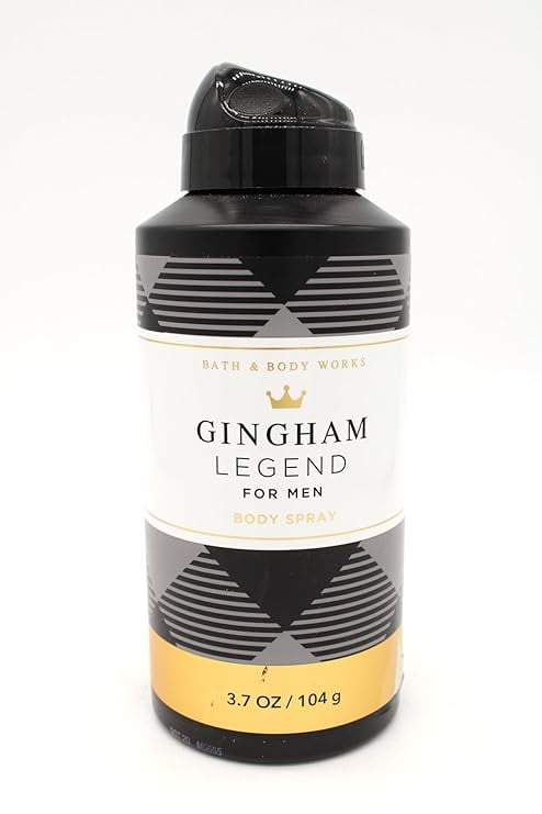 Bath & Body Works Gingham Legend Body Spray, 3.7oz, Bergamot, Oak ...