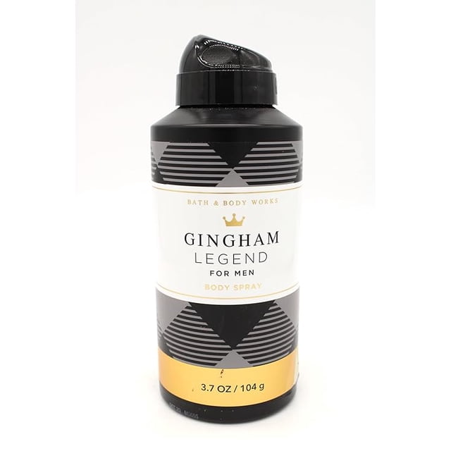 Bath & Body Works GINGHAM LEGEND Body Spray 3.7oz. - Walmart.com