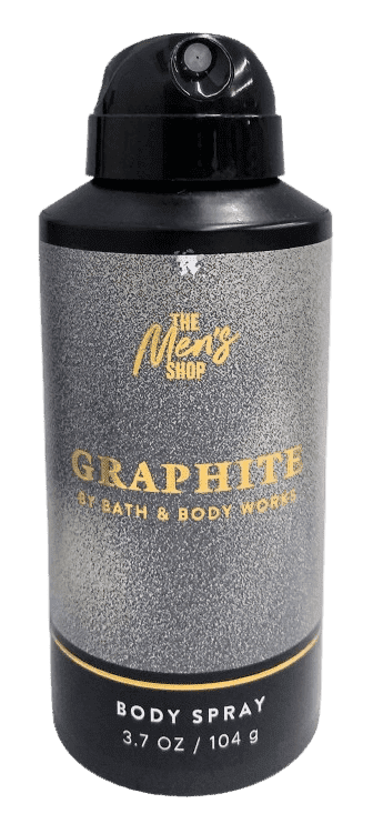 Bath & Body Works Graphite Body Spray, 3.7 Oz New Look! - Walmart.com