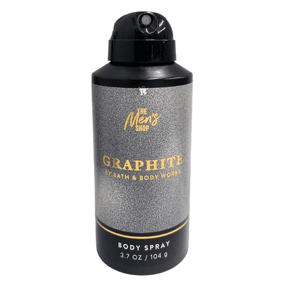 Bath & Body Works Graphite Body Spray, 3.7 Oz New Look! - Walmart.com