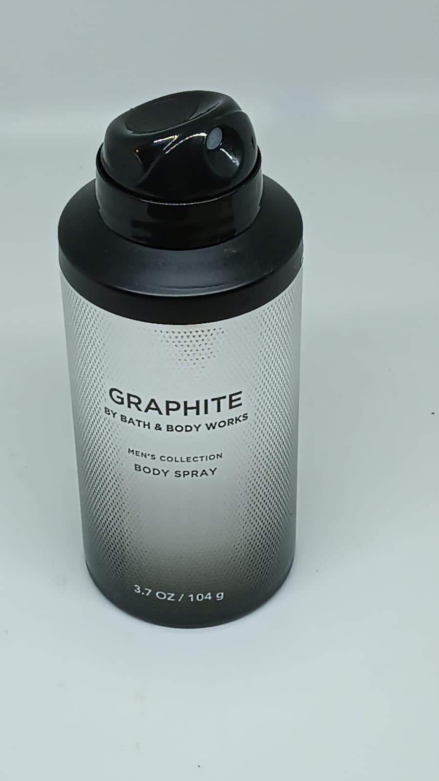 Bath & Body Works GRAPHITE Body Spray 3.7 Oz - Walmart.com