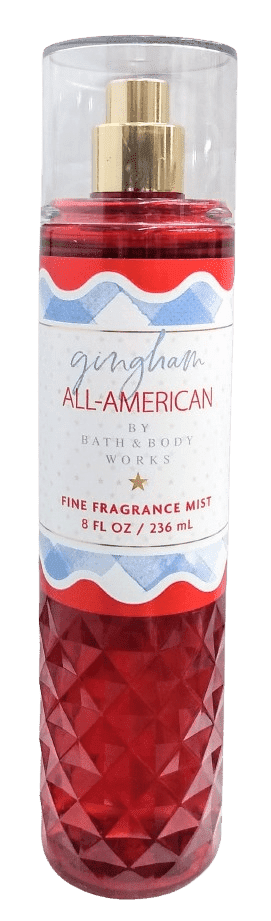 Bath & Body Works Gingham All-American Fine Fragrance Mist - 8 fl oz ...