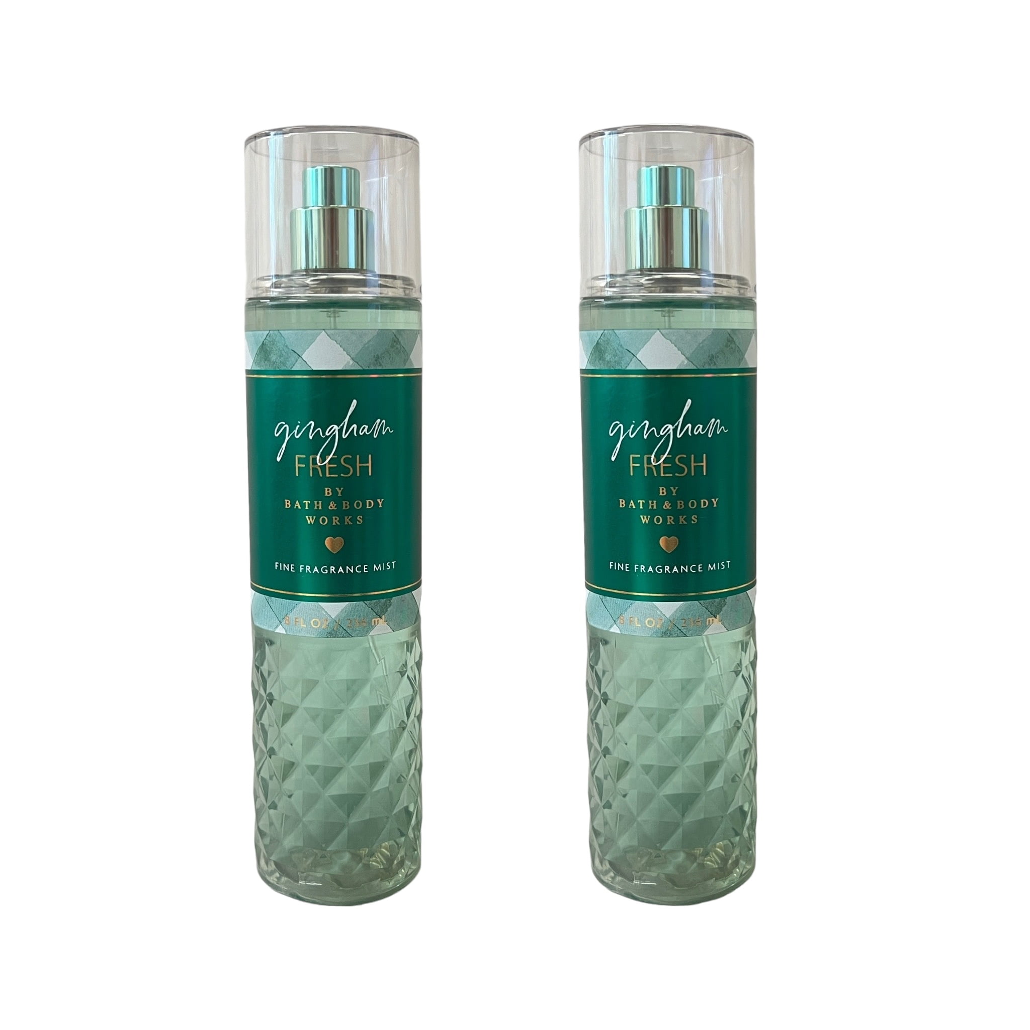 Bath & Body Works Gingham Fresh Mist 2 Pack - Walmart.com