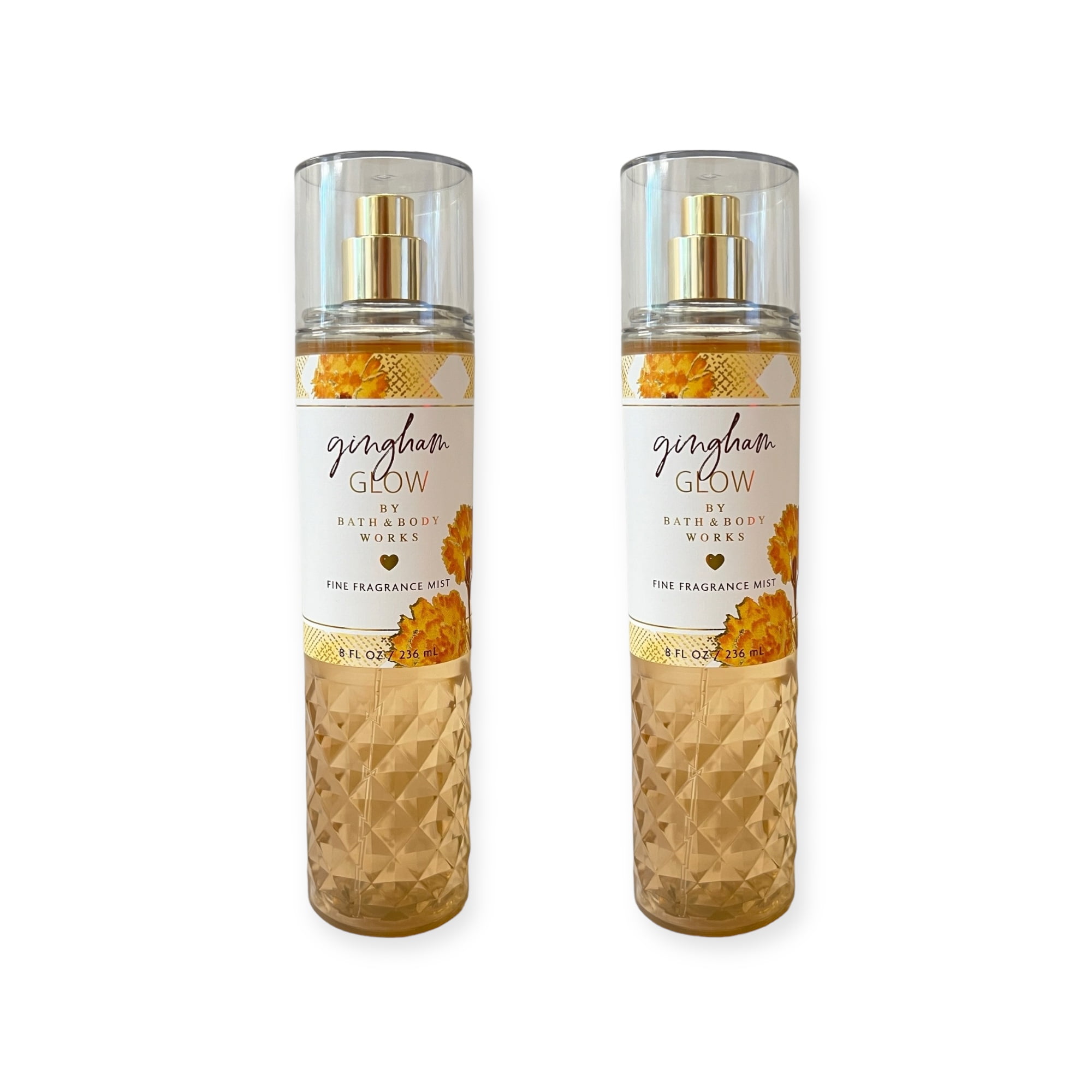 Bath & Body Works Gingham Glow Mist 2 Pack - Walmart.com