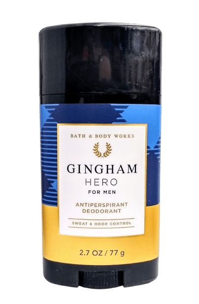 Bath & Body Works Gingham Hero Antiperspirant Deodorant - 2.7 oz ...