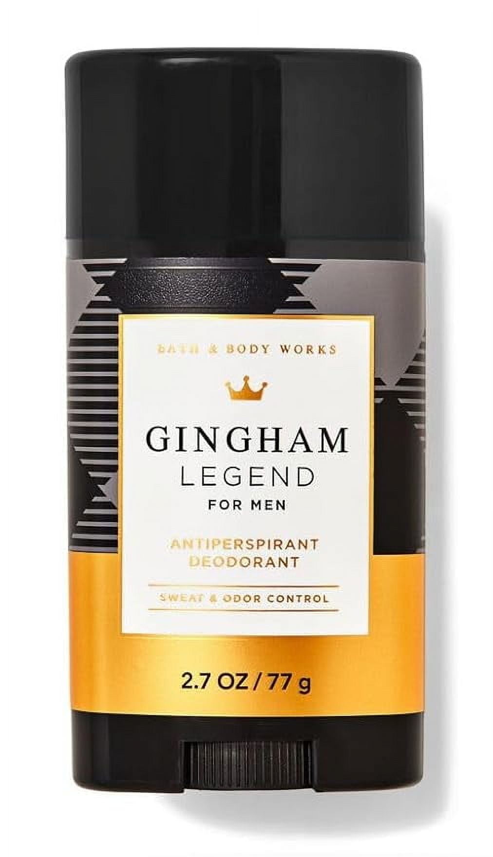 Bath & Body Works Gingham Legend Antiperspirant Deodorant - Walmart ...