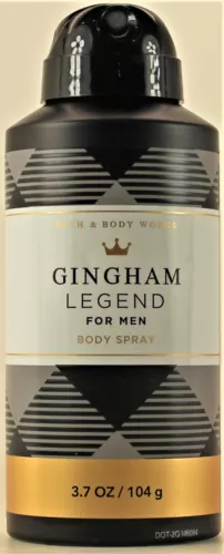 Bath & Body Works Gingham Legend Deodorant Deodorizing Body Spray For ...