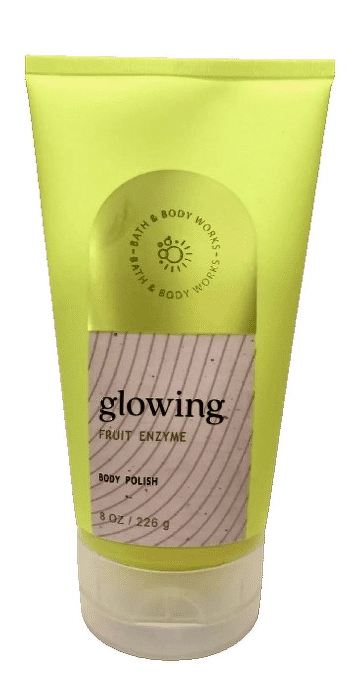 Bath & Body Works Glowing Fruit Enzyme Body Scrub, Citrus, 8 oz ...