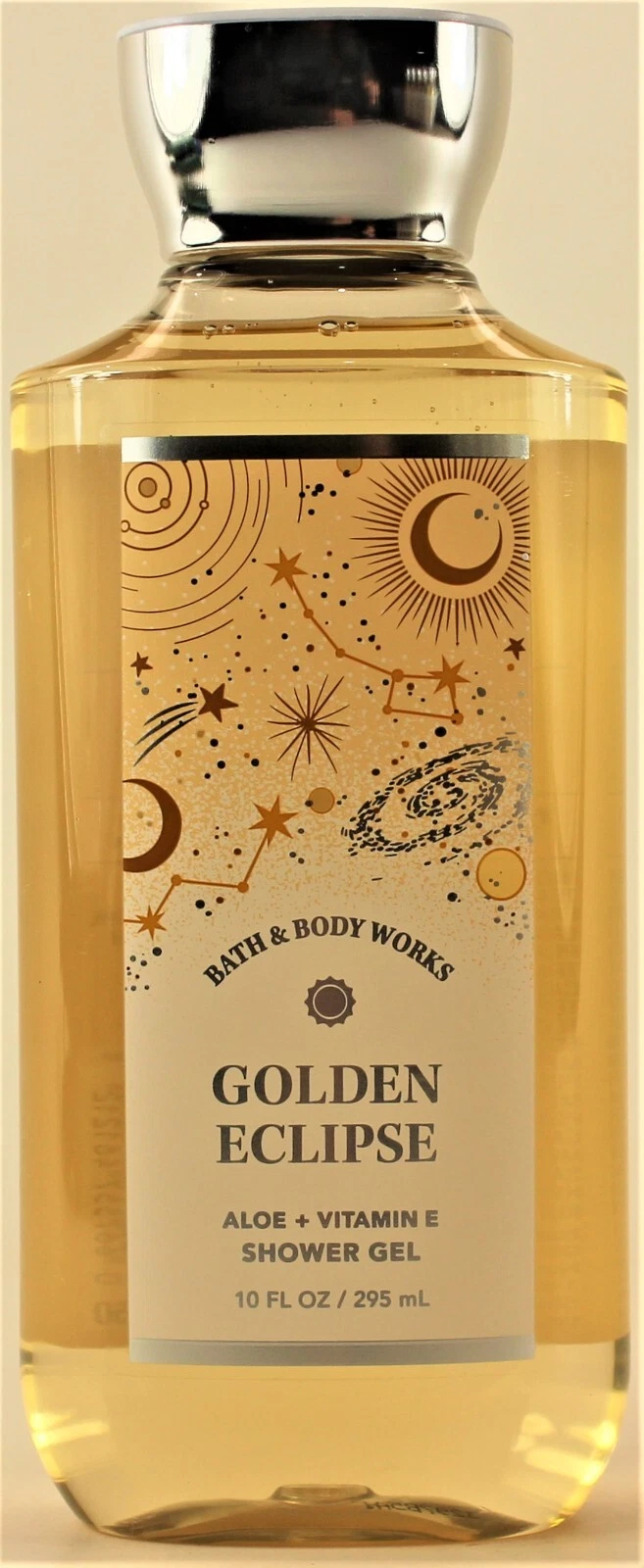 Bath & Body Works Golden Eclipse Body Wash Shower Gel Shampoo 10Oz ...