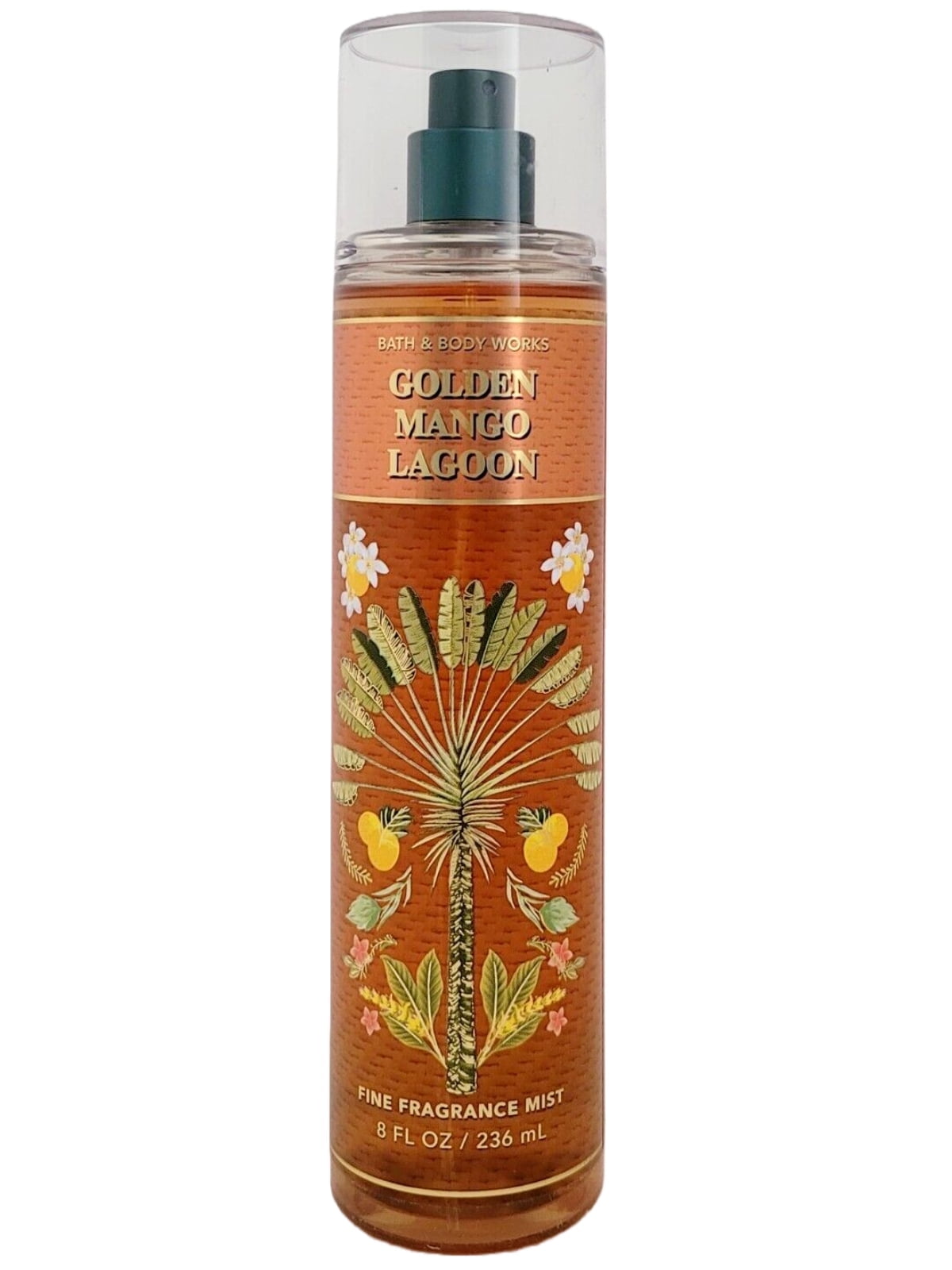 Bath & Body Works Golden Mango Lagoon Fine Fragrance Mist, 8 fl. oz ...