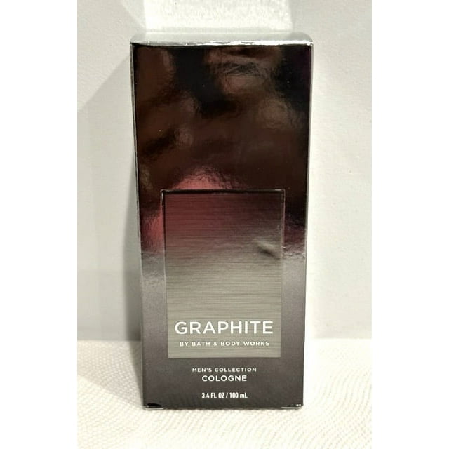 Bath & Body Works Graphite Perfume, Men's Collection Cologne, 3.4 fl oz ...