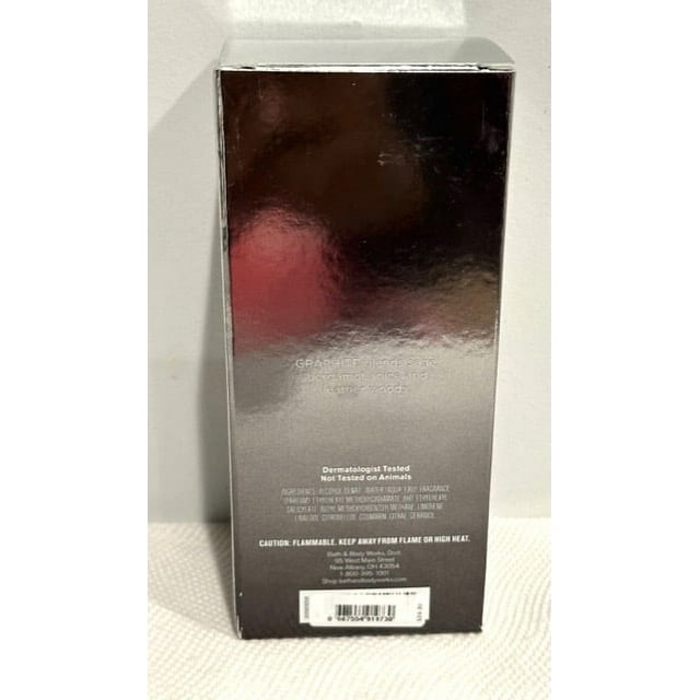 Bath & Body Works Graphite Cologne Men's Collection, 3.4 fl oz/100 ml ...