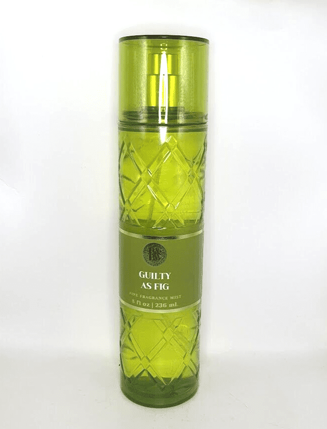 Bath & Body Works Guilty As Fig Fine Fragrance Mist & Pure Illumination ...