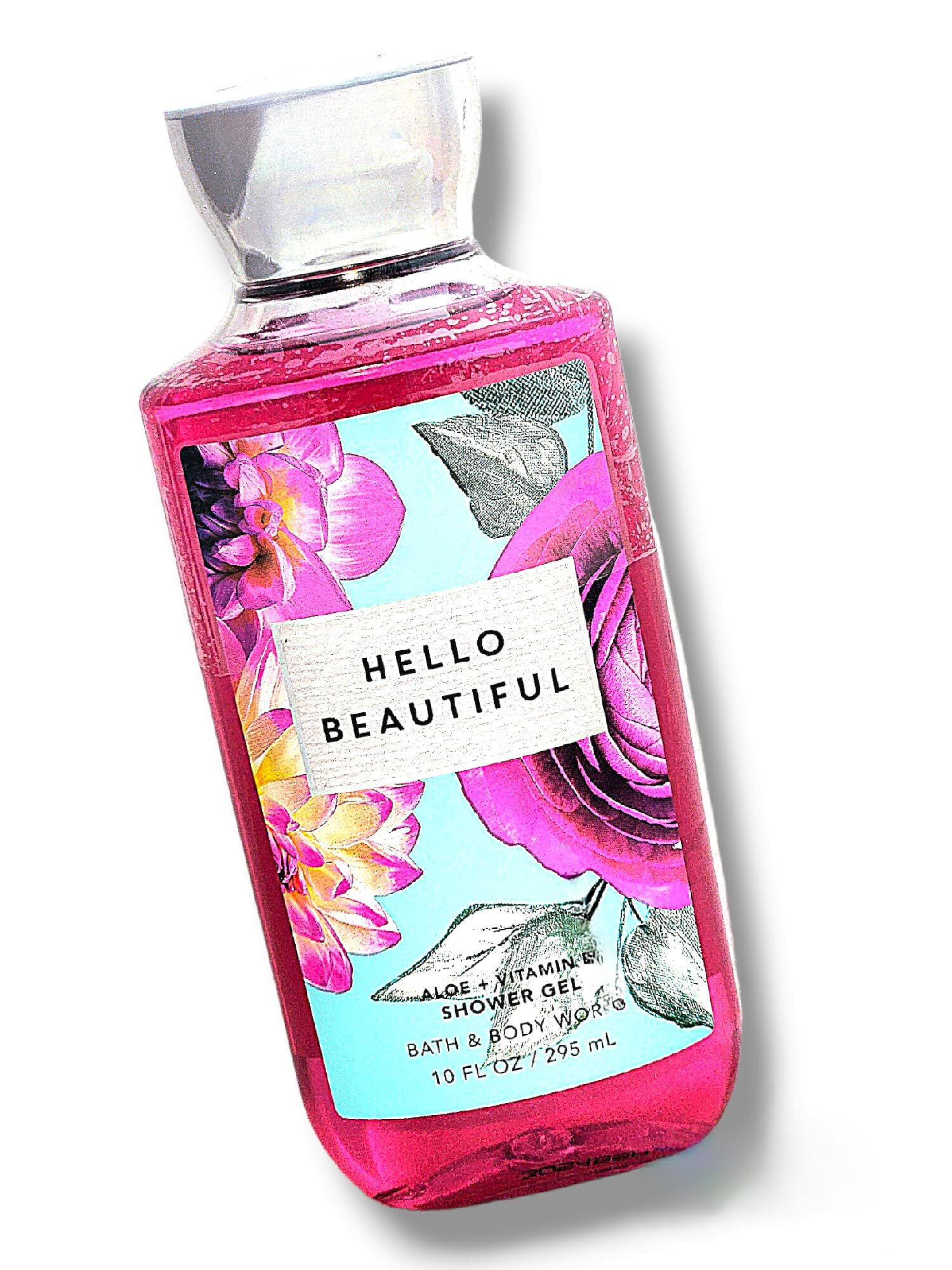 Bath & Body Works HELLO BEAUTIFUL Shower Gel 10 fl oz - Walmart.com