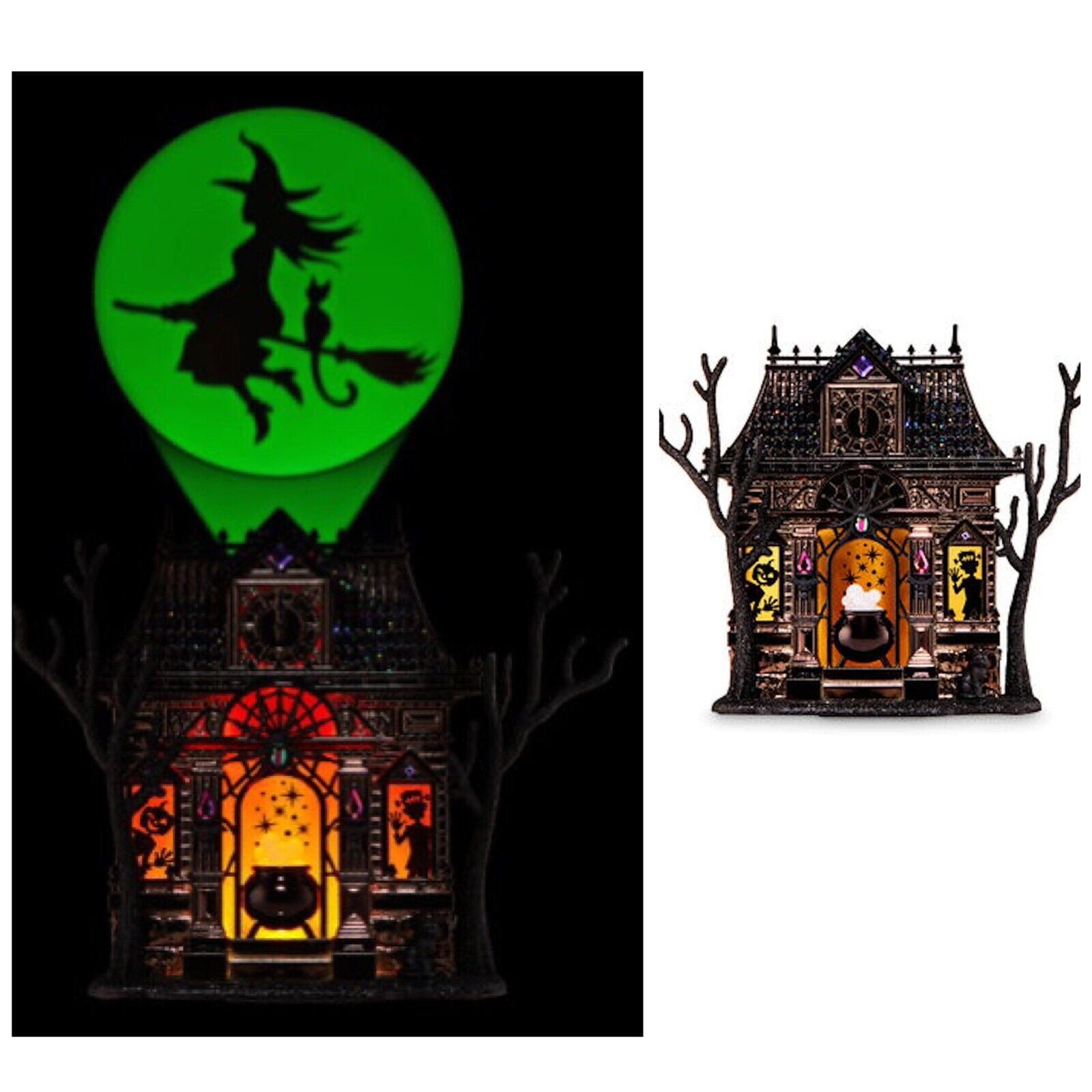 Bath & Body Works Halloween Haunted House Wallflower Plug-In Projector ...
