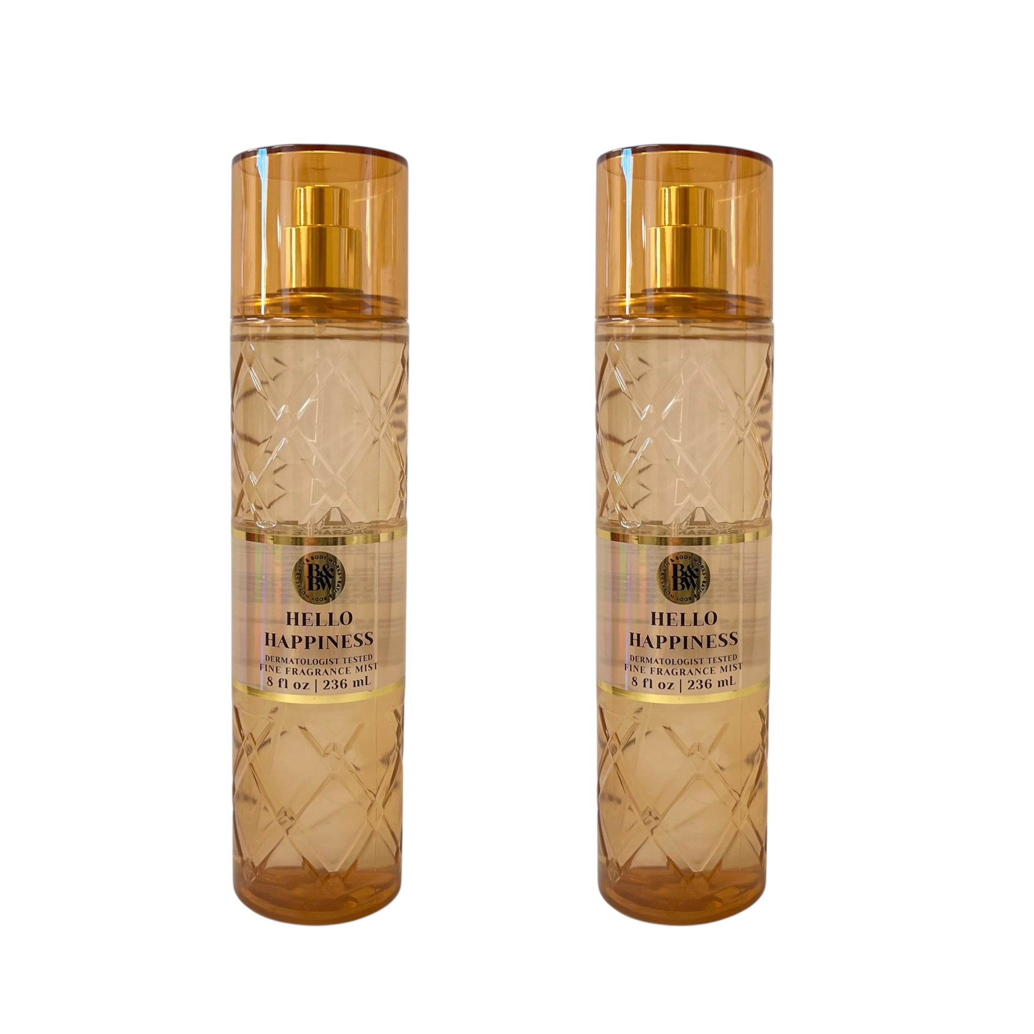 Bath & Body Works Hello Happiness Mist 8 fl oz 2 Pack - Walmart.com