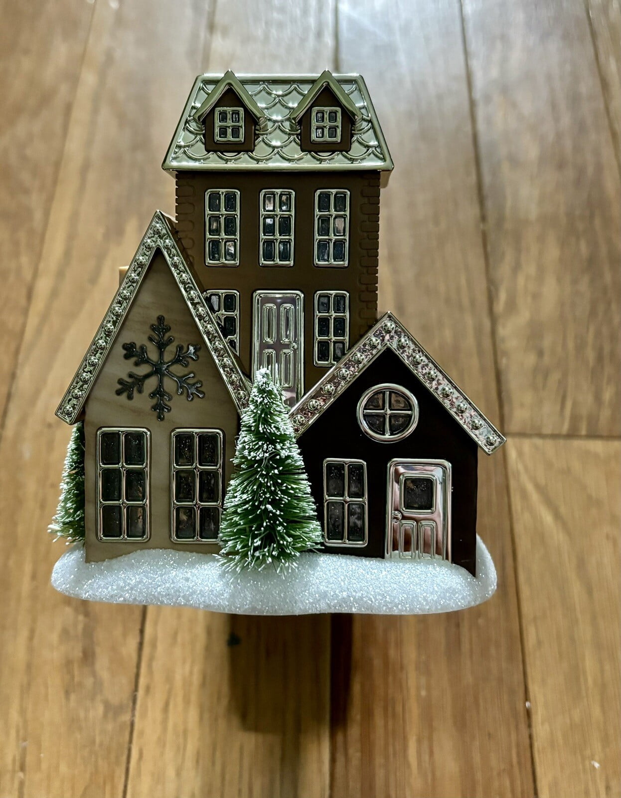 Bath & Body Works Holiday Village Projector Wallflower Plug NIGHTLIGHT ...