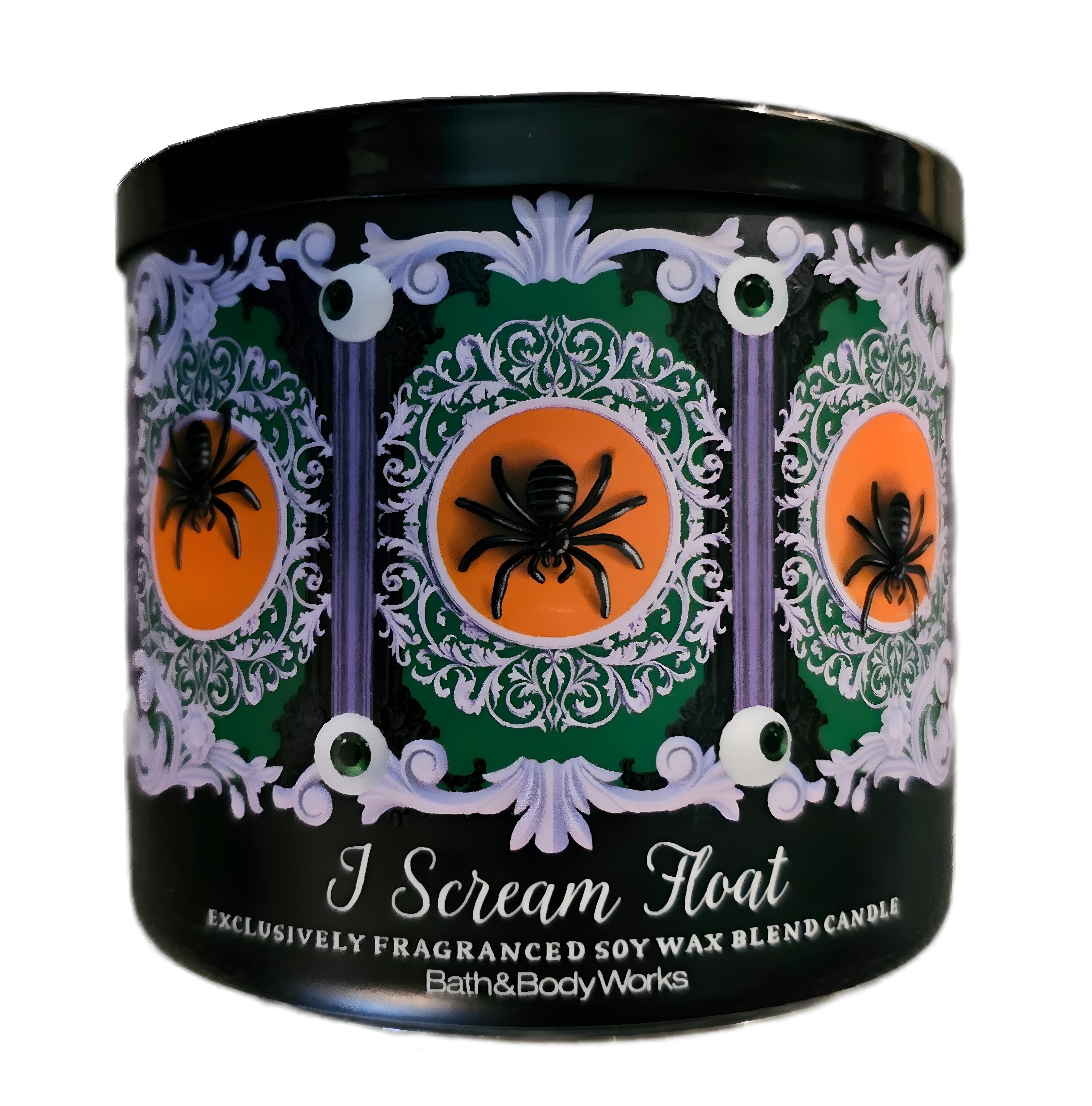 Bath & Body Works - I Scream Float - 3-wick candle (Cola, Vanilla ...