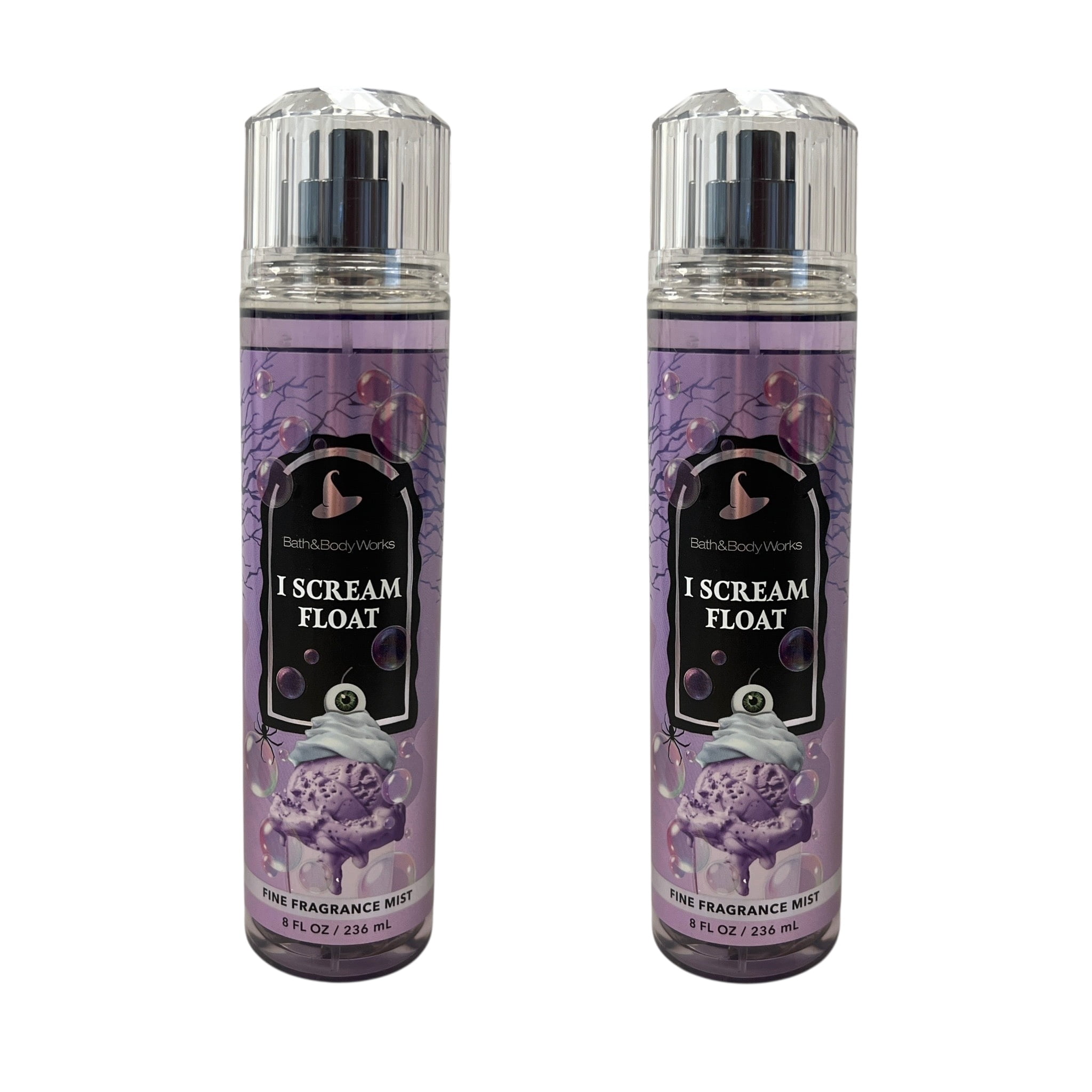 Bath & Body Works I Scream Float Mist 8 fl oz 2 Pack - Walmart.com