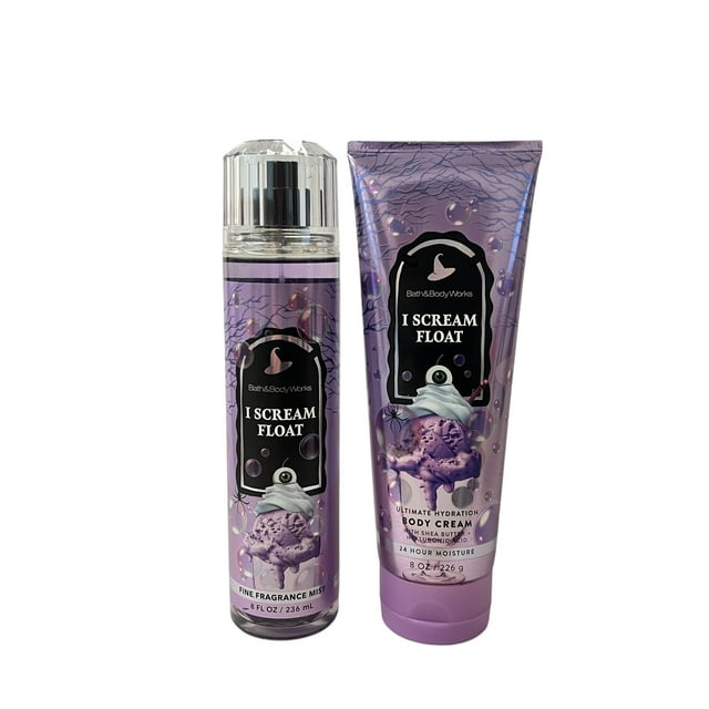 Bath & Body Works I Scream Float Mist & Body Cream Set - Walmart ...