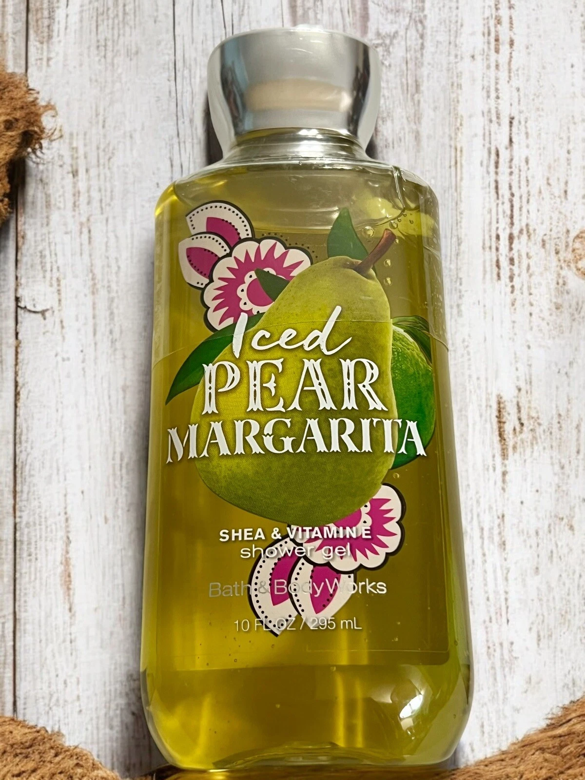 Bath & Body Works ICED PEAR MARGARITA Shower Gel Body Wash 10 oz ...