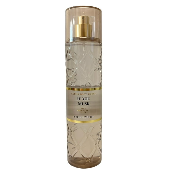Bath & Body Works If You Musk Fine Fragrance Mist 8 fl oz - Walmart ...