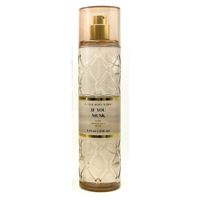 Bath & Body Works If You Musk Fine Fragrance Mist 8 fl oz - Walmart.com