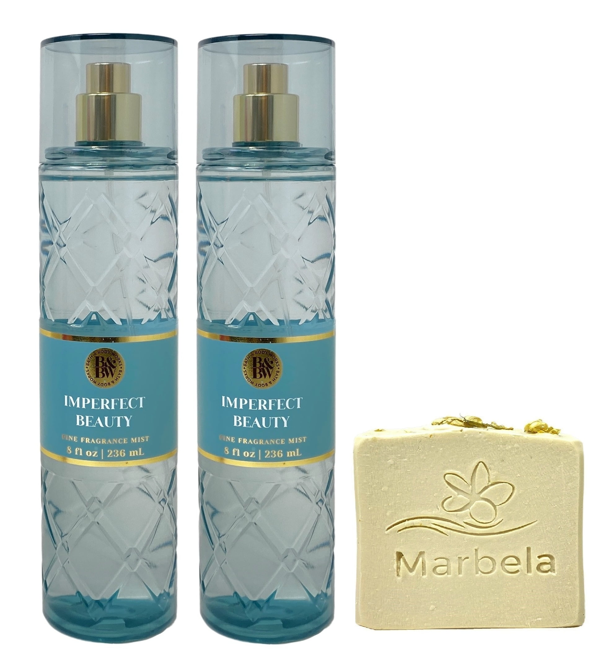 Bath & Body Works Imperfect Beauty 2 Pack Fragrance Mist Bundle with a ...