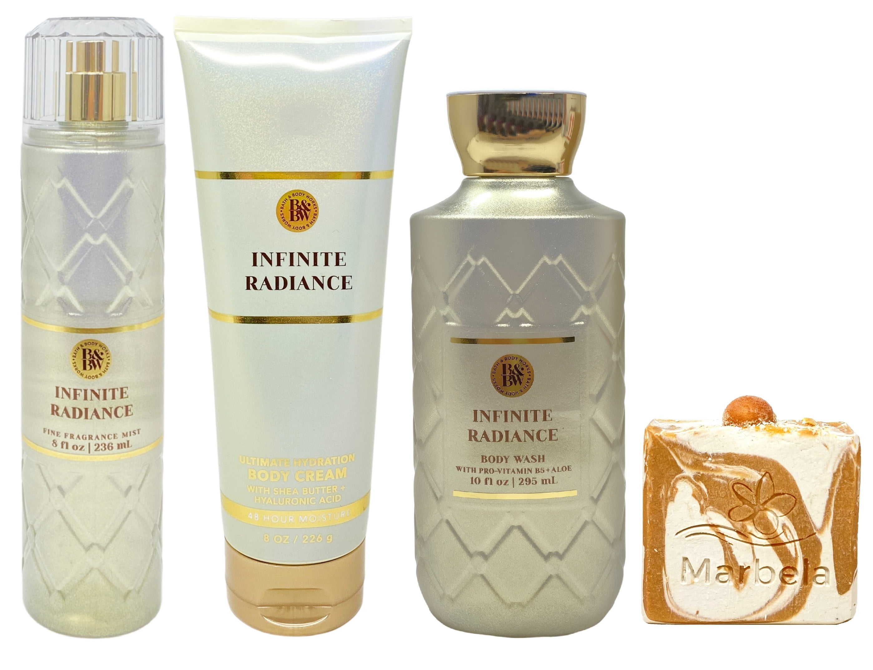 Bath & Body Works Infinite Radiance Fine Fragrance Mist, Ultimate ...