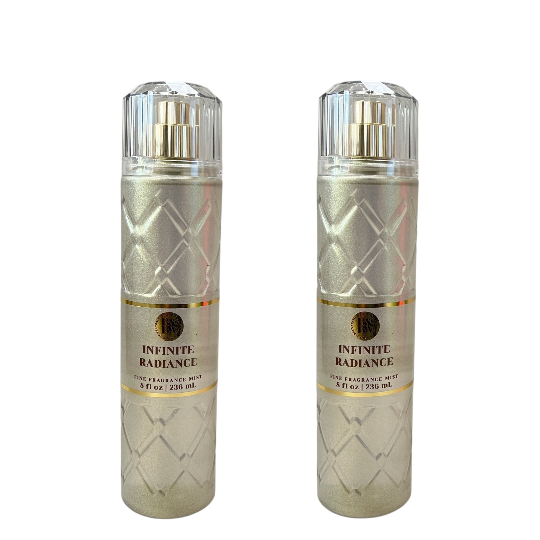 Bath & Body Works Infinite Radiance Mist 8 fl oz 2 Pack - Walmart.com