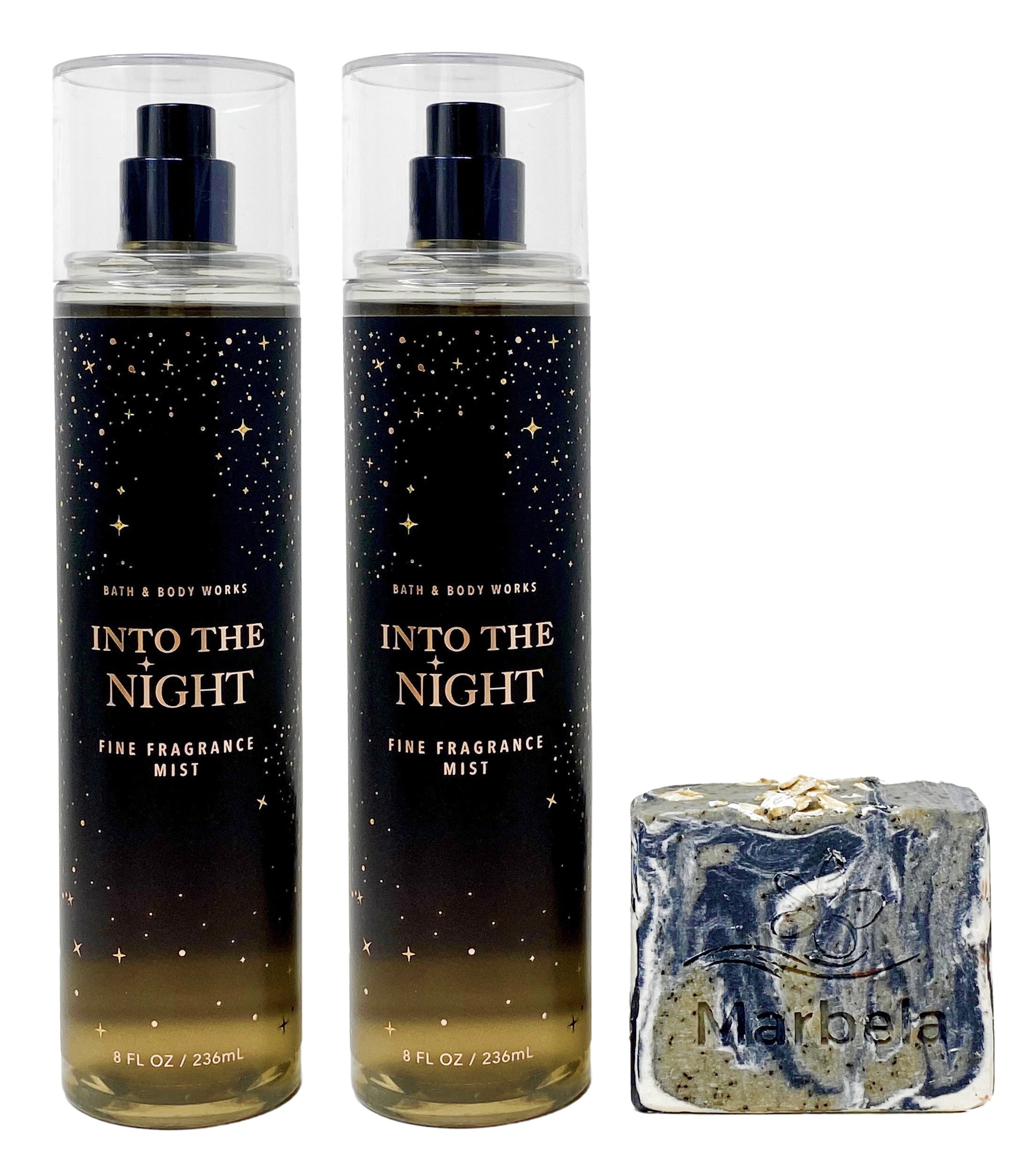 Bath & Body Works Into The Night - 2 Pack Of Fine Fragrance Mist With a ...