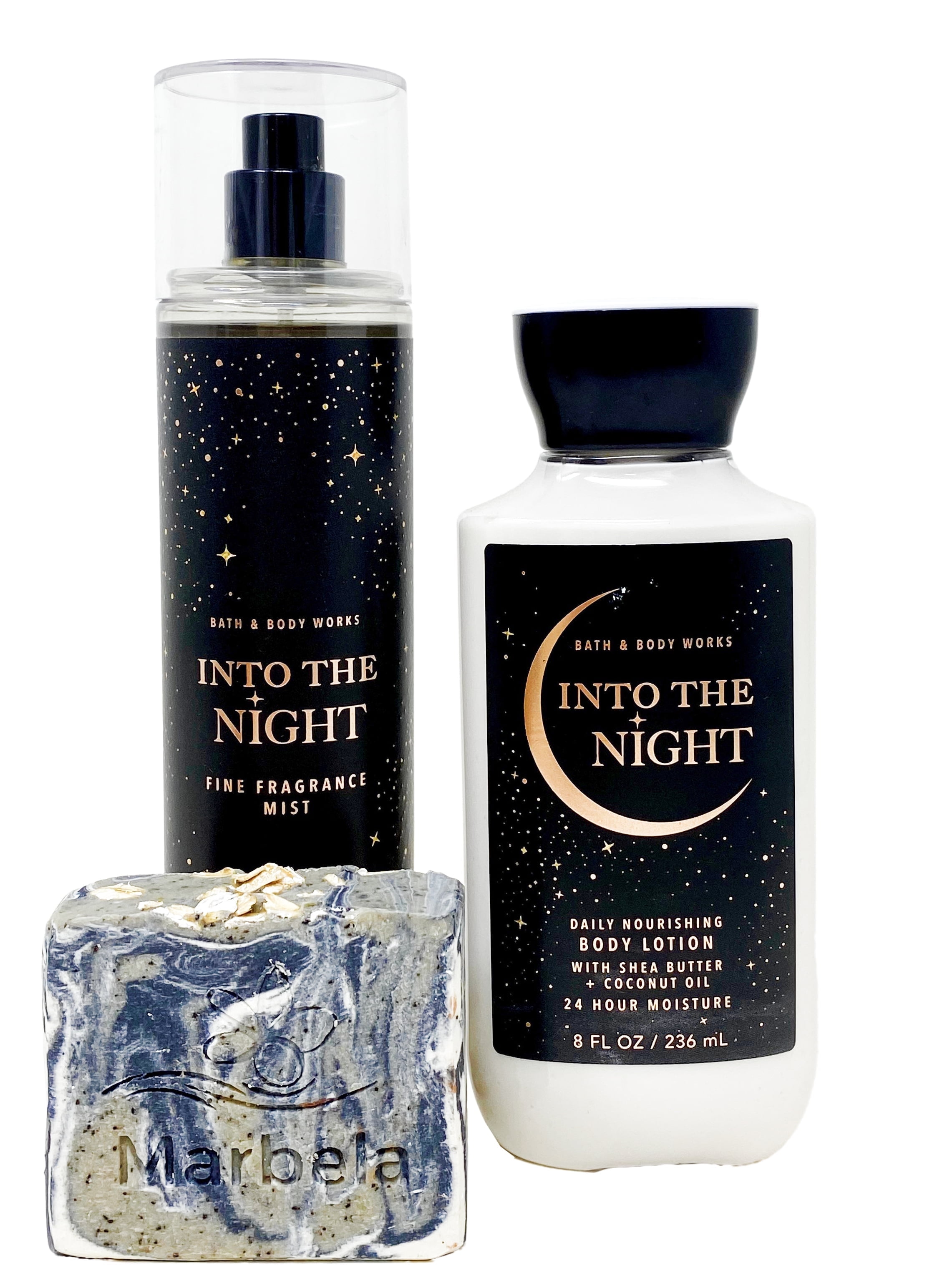 Bath & Body Works Into The Night - Duo Gift Set - Fien Fragrance Mist ...