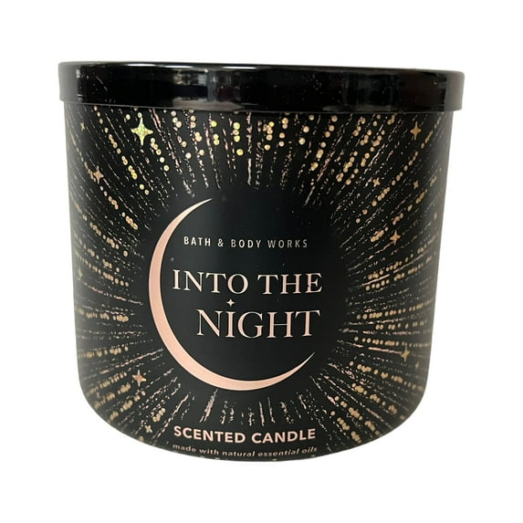 Bath & Body Works Into the Night Scented 3 Wick Candle 14.5 oz ...