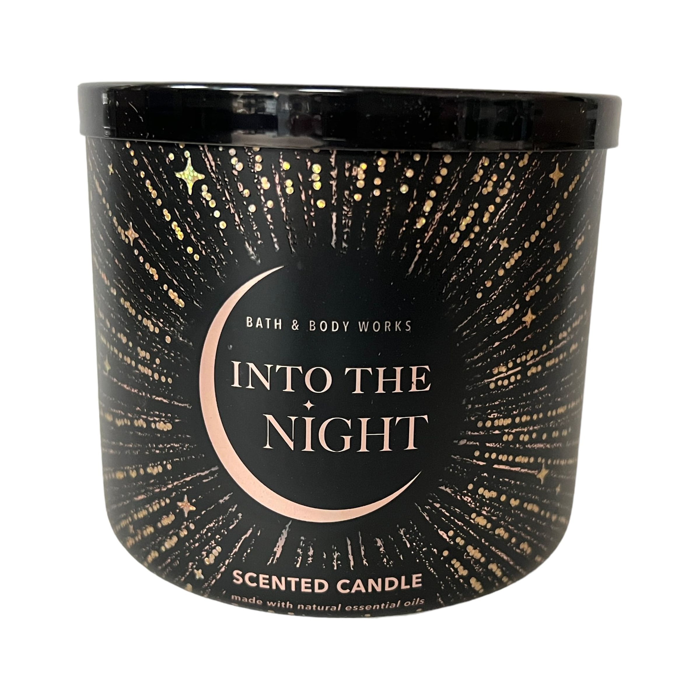 Bath & Body Works Into the Night Scented 3 Wick Candle 14.5 oz ...